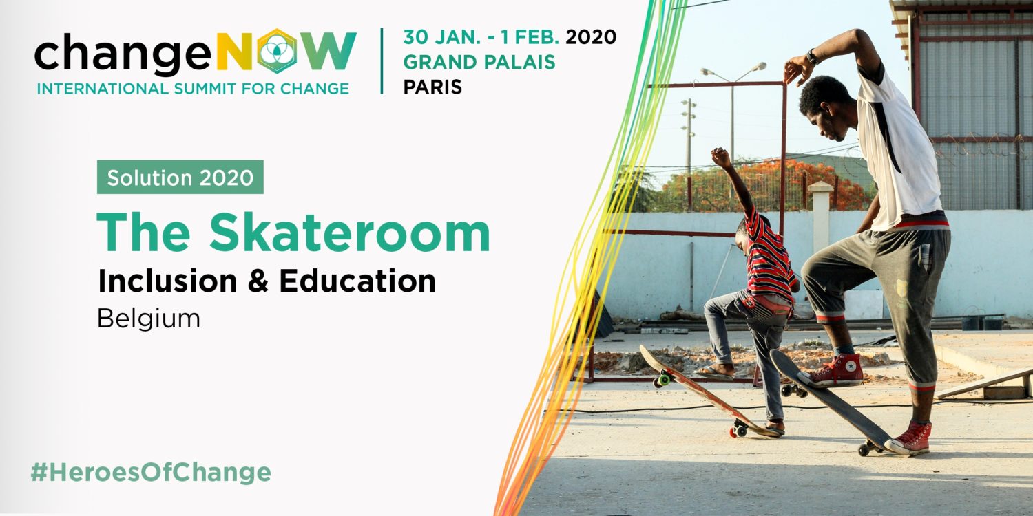 ChangeNOW 2020 – THE SKATEROOM