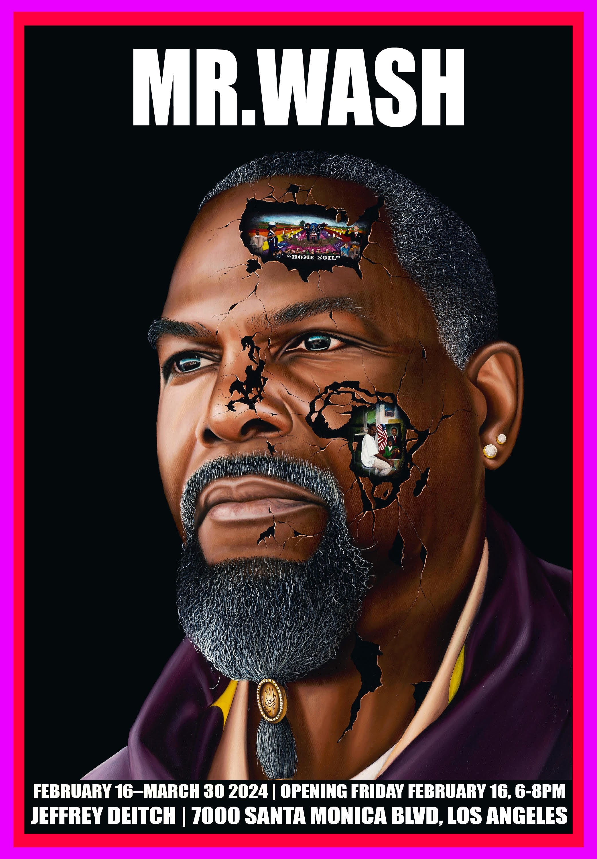 The Life And Art Of Mr. Wash - THE SKATEROOM