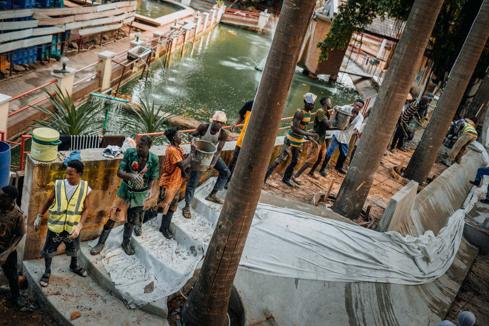 A Skatepark on Lagos’ Former Prison Grounds – THE SKATEROOM