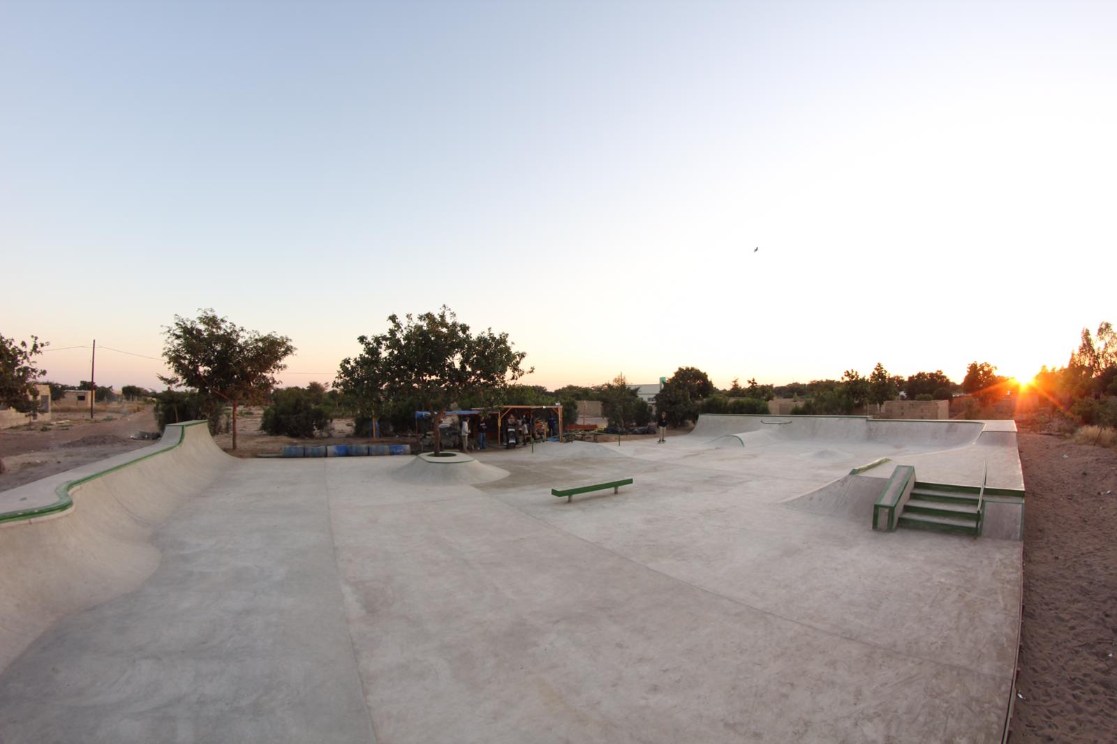 How a single skateboard seeded Zambia’s state-of-the-art skatepark ...
