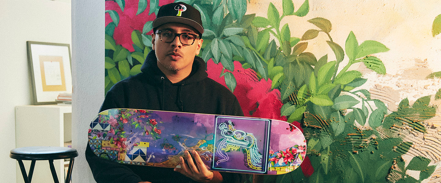 Patrick Martinez: The Art of Paying Attention | THE SKATEROOM