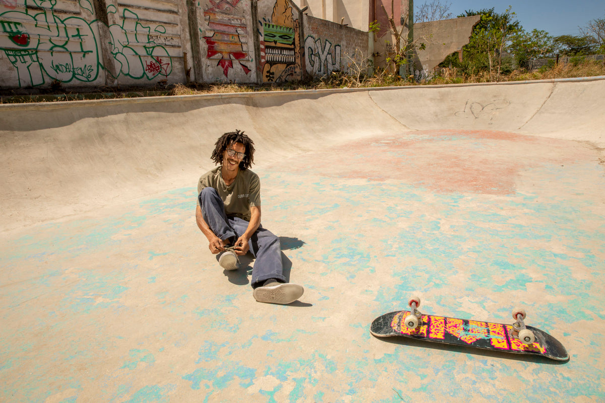 The world's first recycled plastic skatepark – THE SKATEROOM