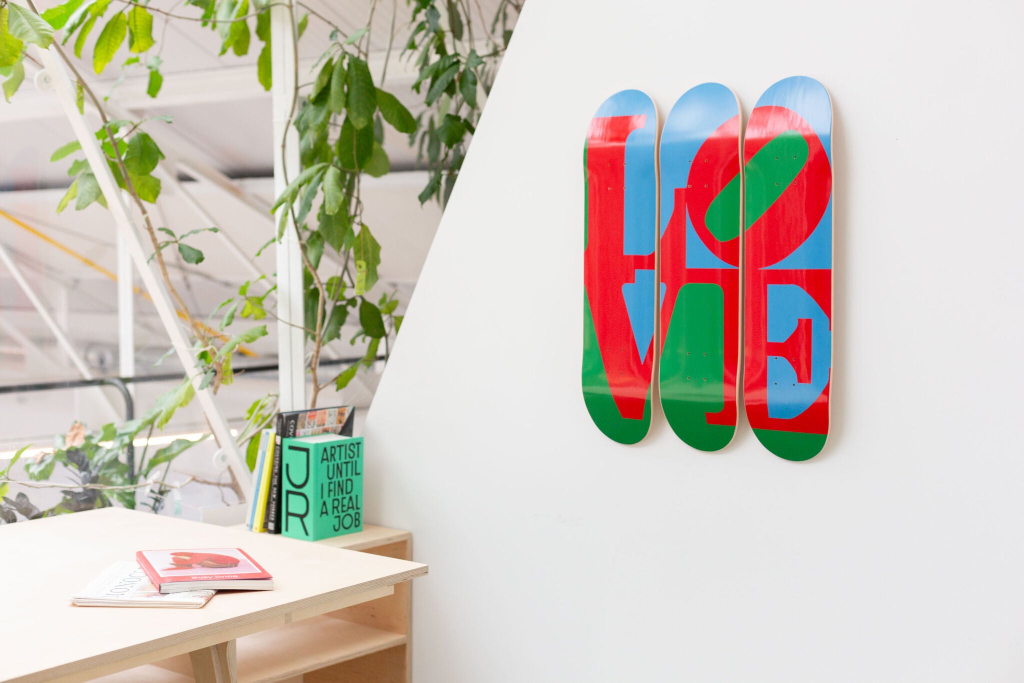 With LOVE This Holiday Season - Robert INDIANA’s Four-Letter Artwork A ...