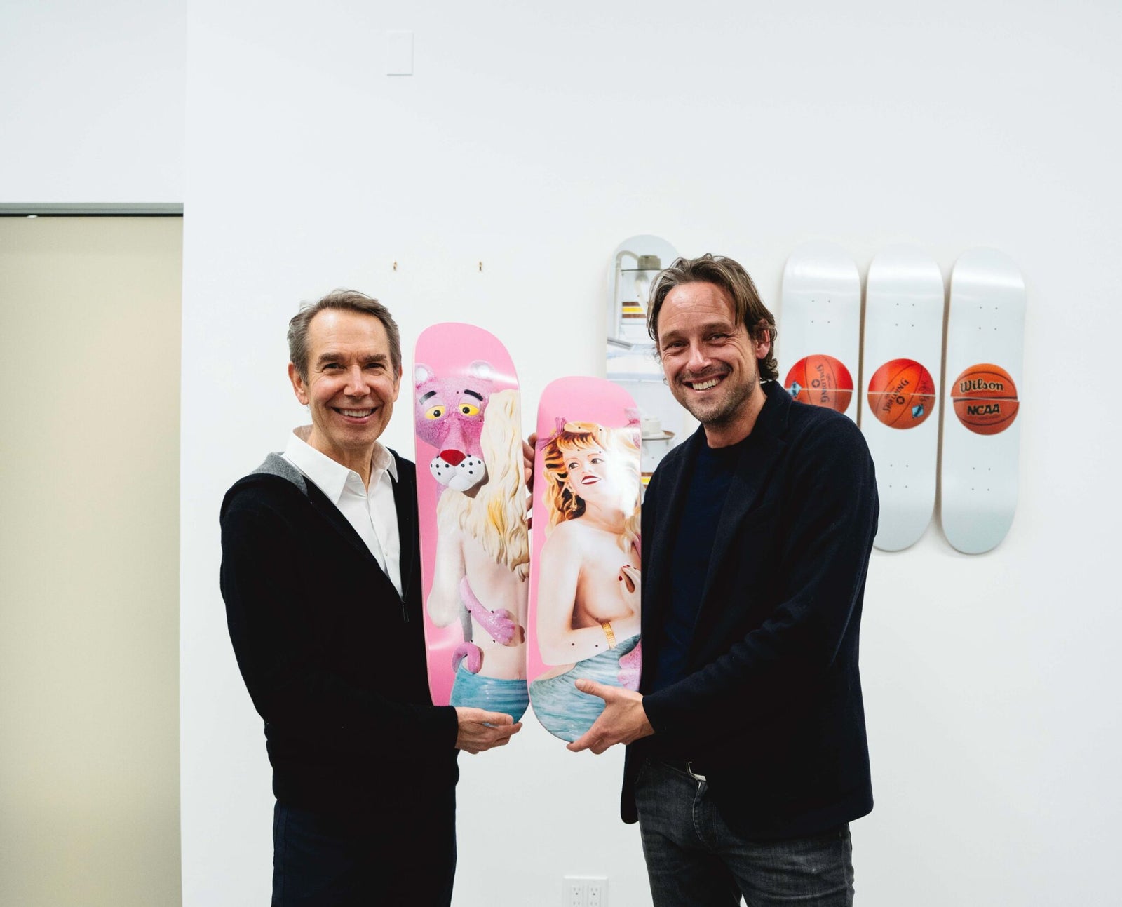 Jeff Koons on Art & Meaning: Exclusive Interview | THE SKATEROOM