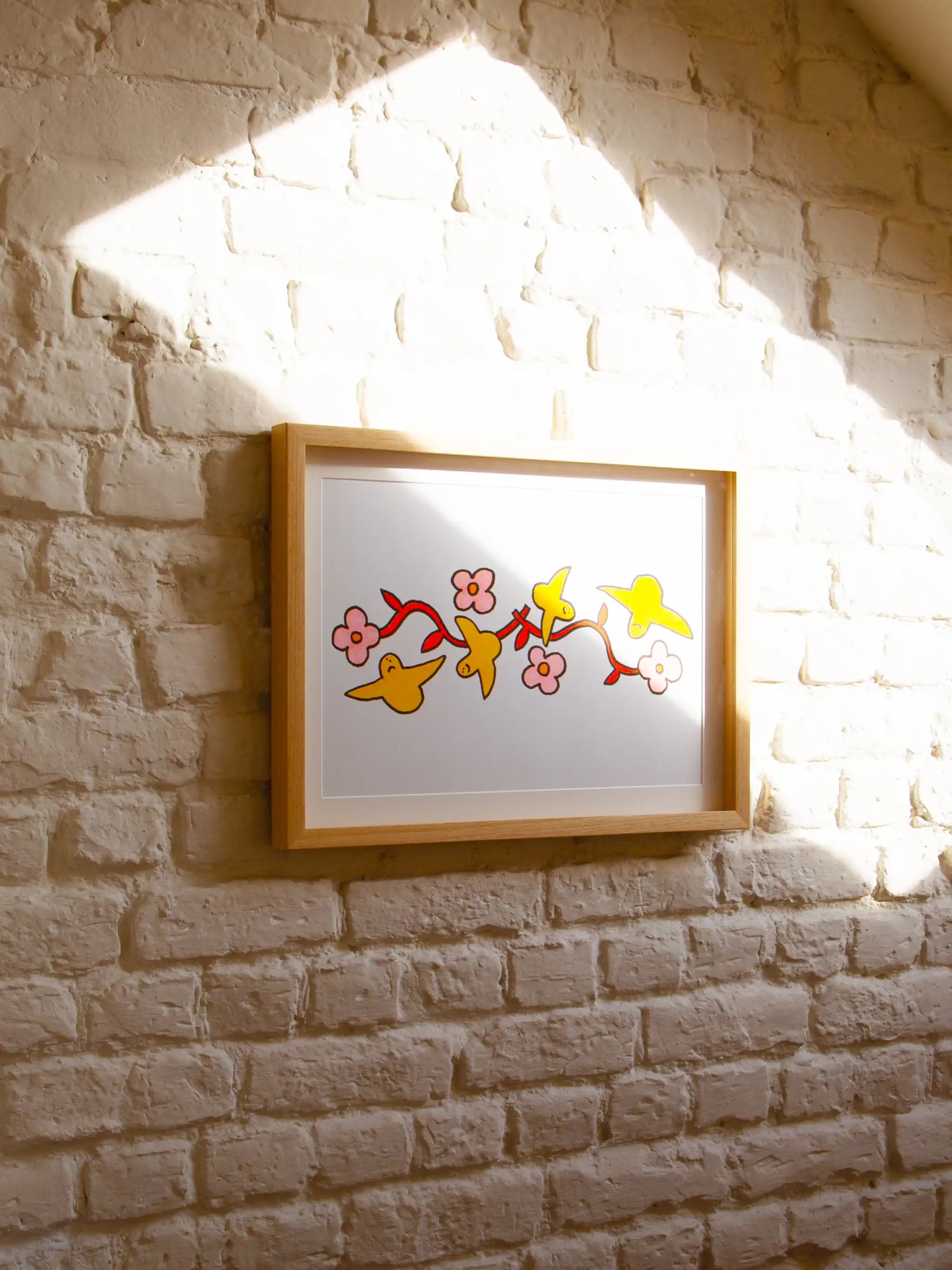 Art Prints for Modern Interiors | Giclée, Riso & Silkscreen Editions ...