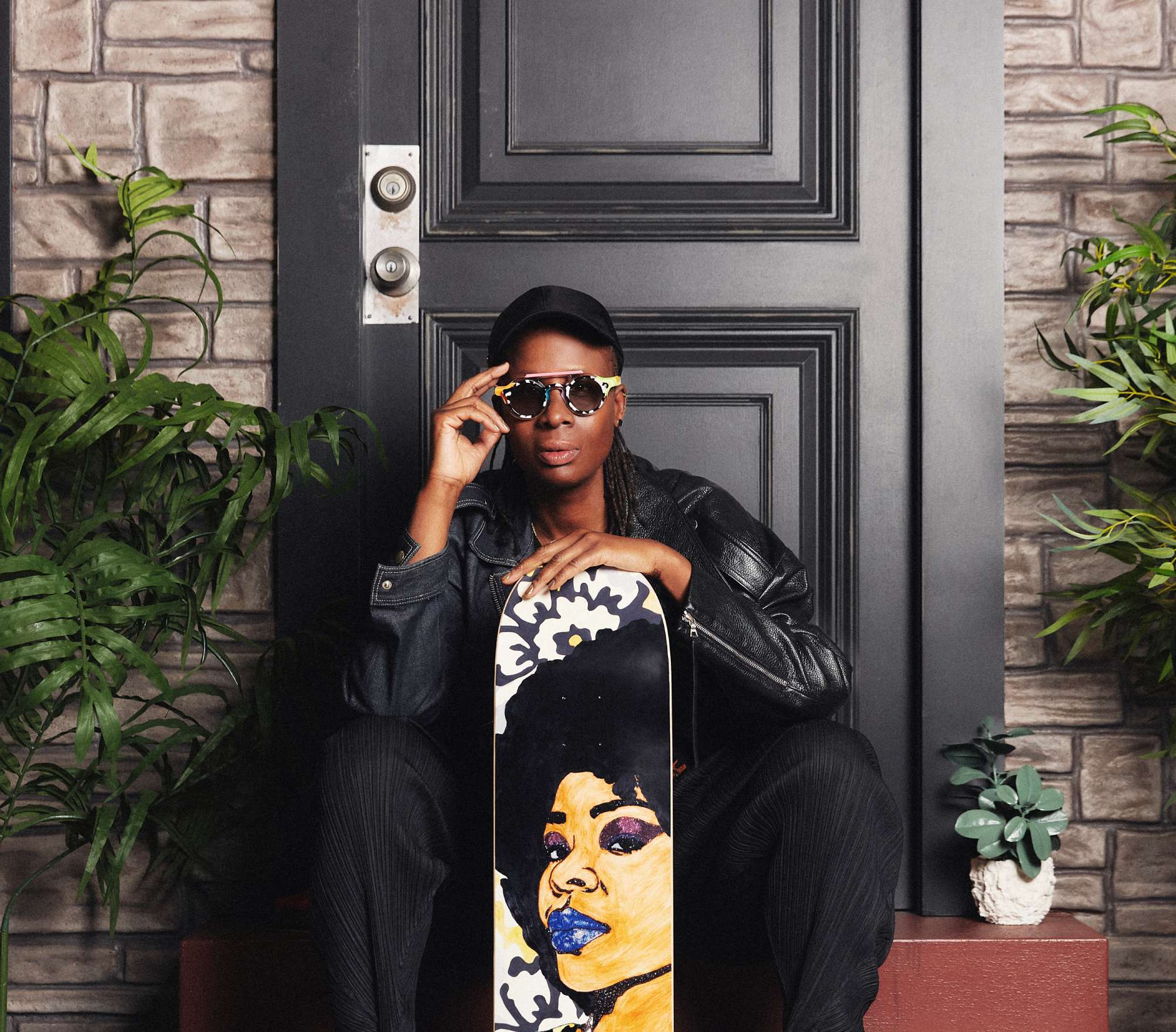 Through The Gaze Of Mickalene THOMAS - THE SKATEROOM