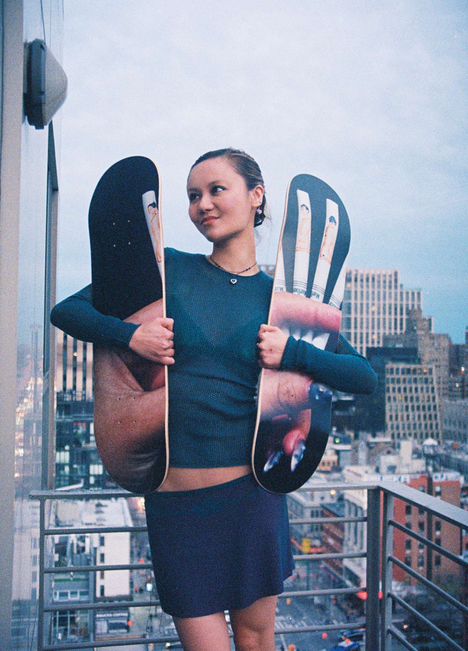 JOHN Yuyi - THE SKATEROOM