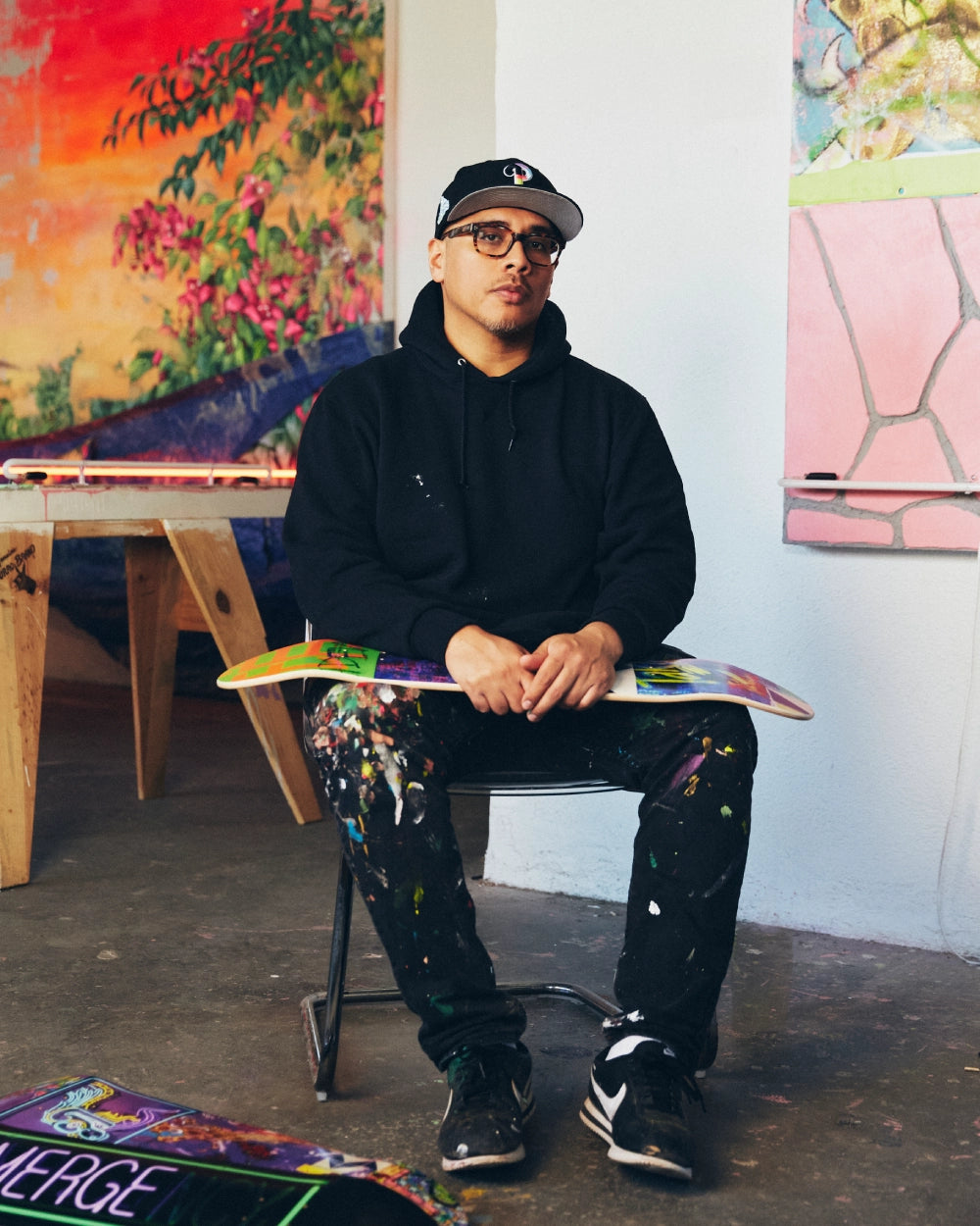 Patrick MARTINEZ - THE SKATEROOM