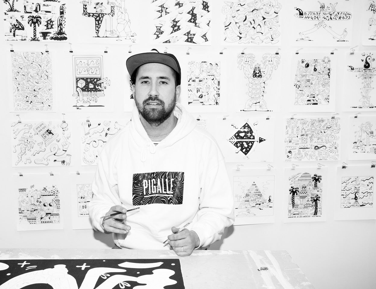 Steven HARRINGTON - THE SKATEROOM