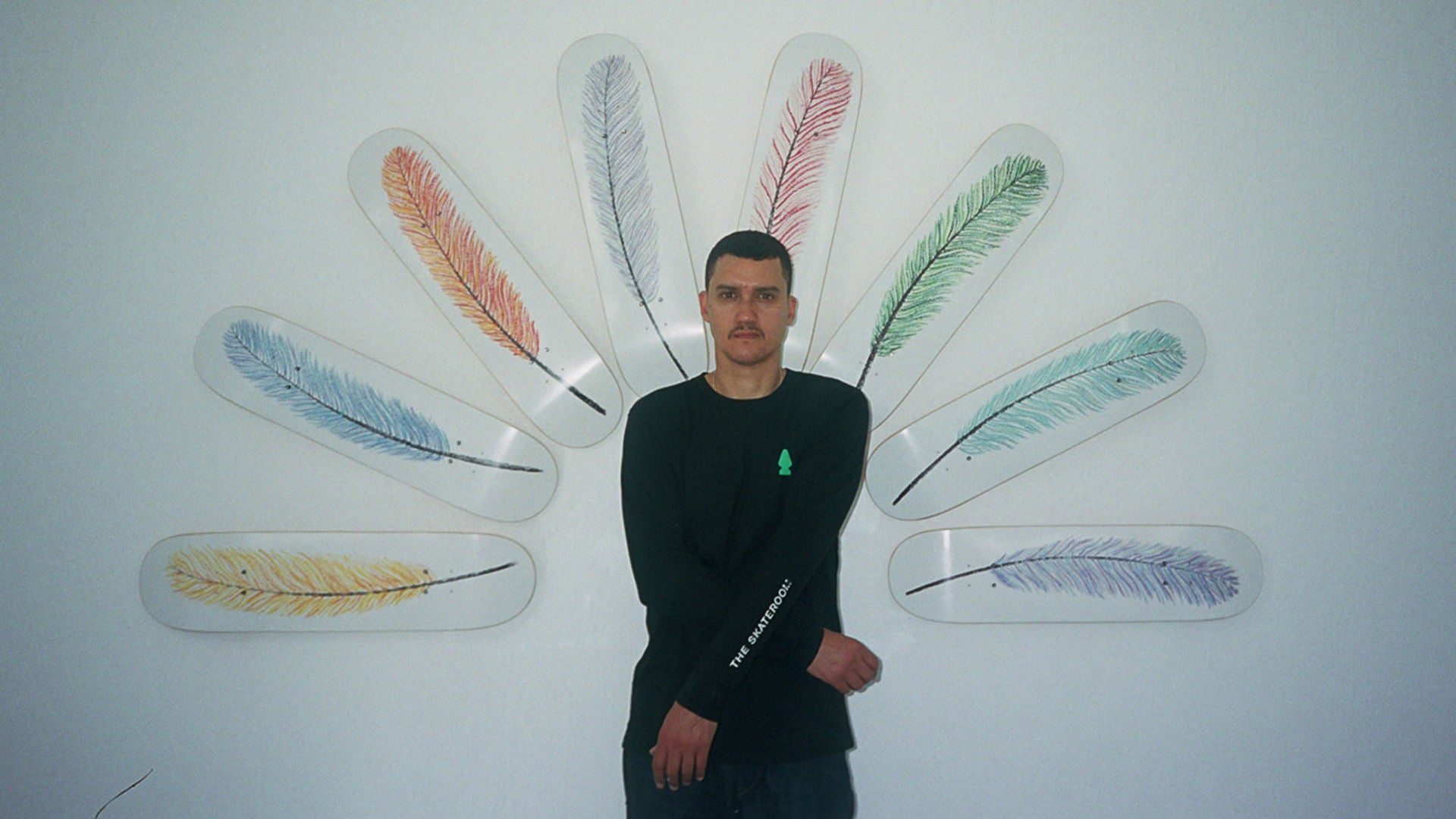 Robin RHODE - THE SKATEROOM