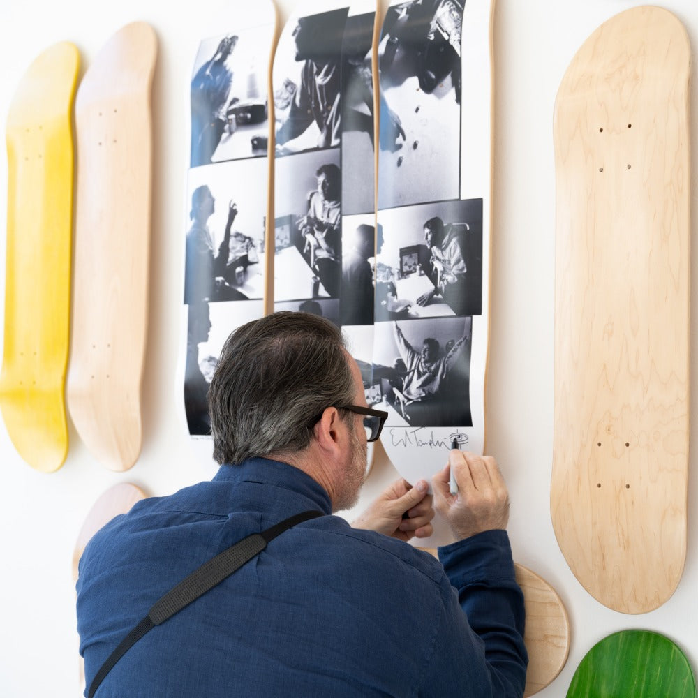 Ed TEMPLETON - THE SKATEROOM