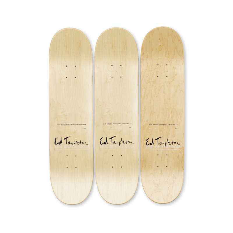 Ed TEMPLETON - THE SKATEROOM