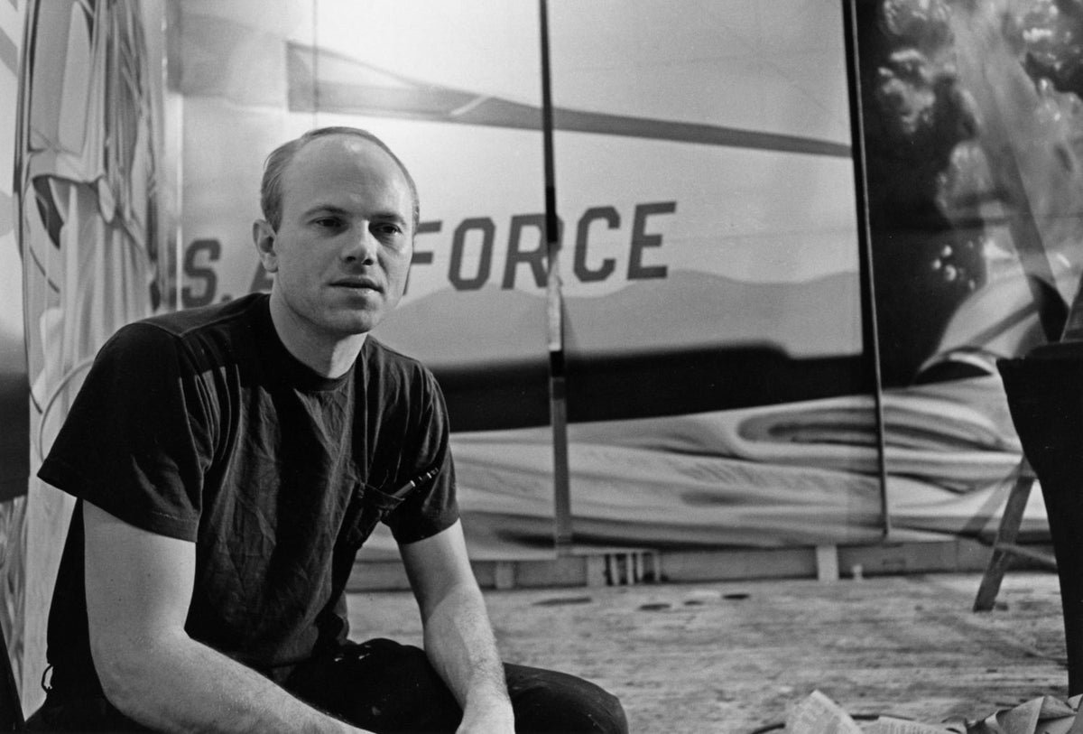 James ROSENQUIST - THE SKATEROOM