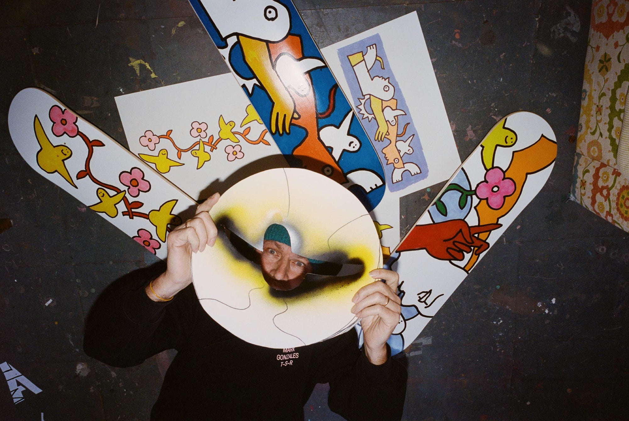 THE SKATEROOM | Skateboard Art for Social Change | Shop Artist Collab