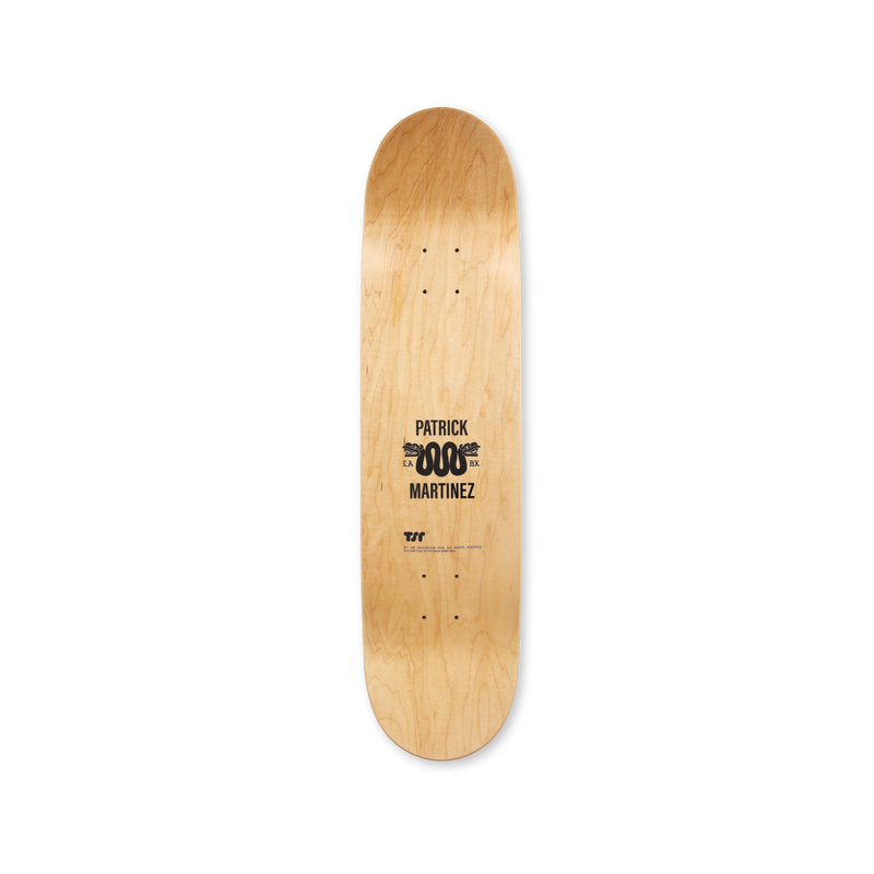 Patrick MARTINEZ - THE SKATEROOM