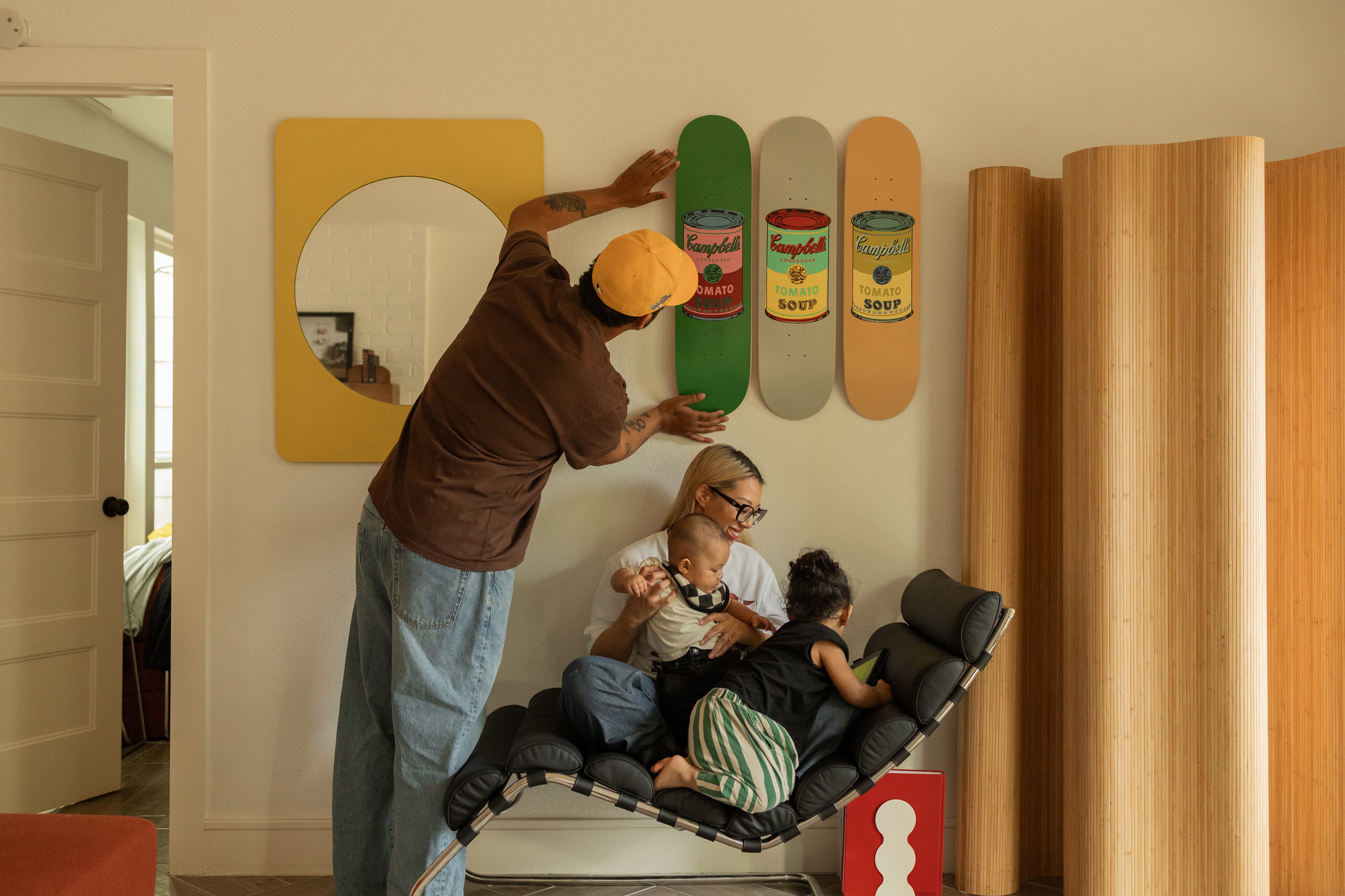THE SKATEROOM | Skate Art Collections | B Corp
