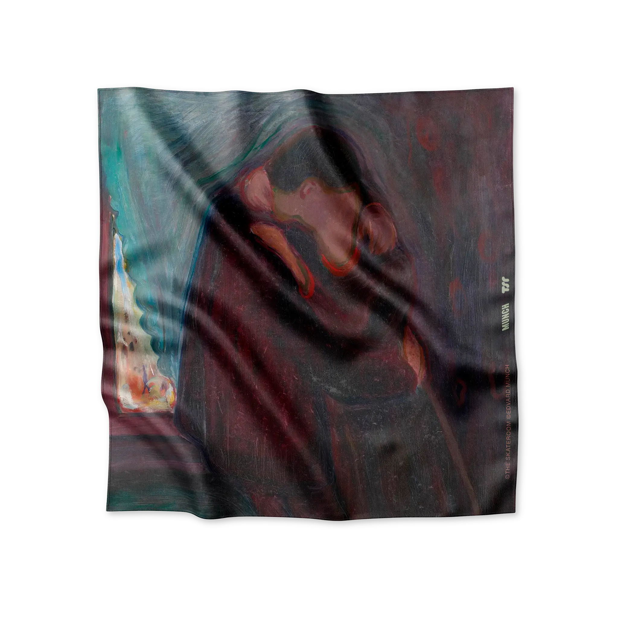 The Kiss | Edvard Munch | THE SKATEROOM