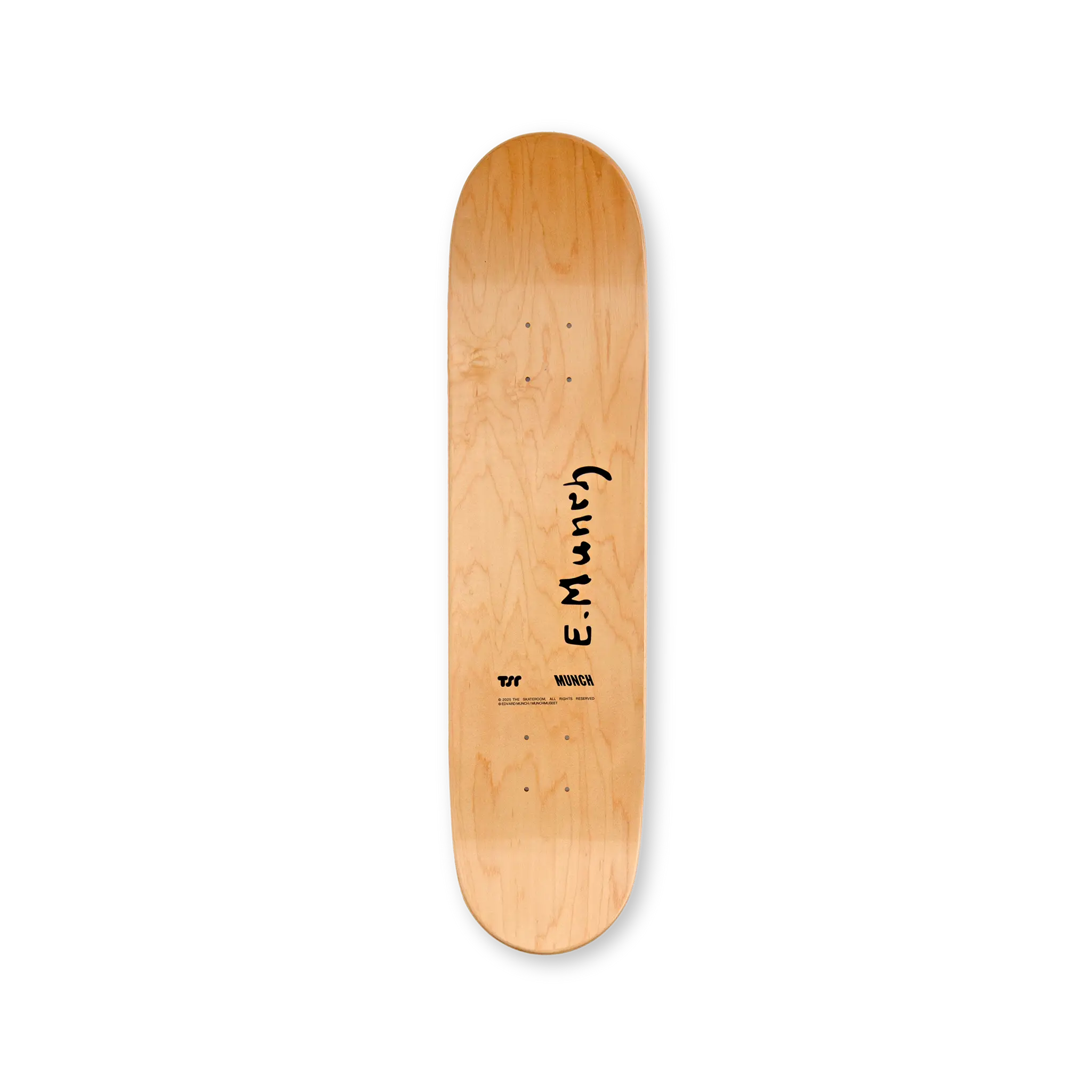 Edvard Munch | Two Women on the Shore | Skate Wall Art | THE SKATEROOM