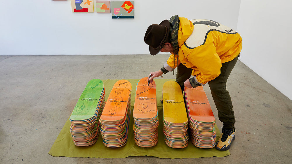 Mark GONZALES - THE SKATEROOM